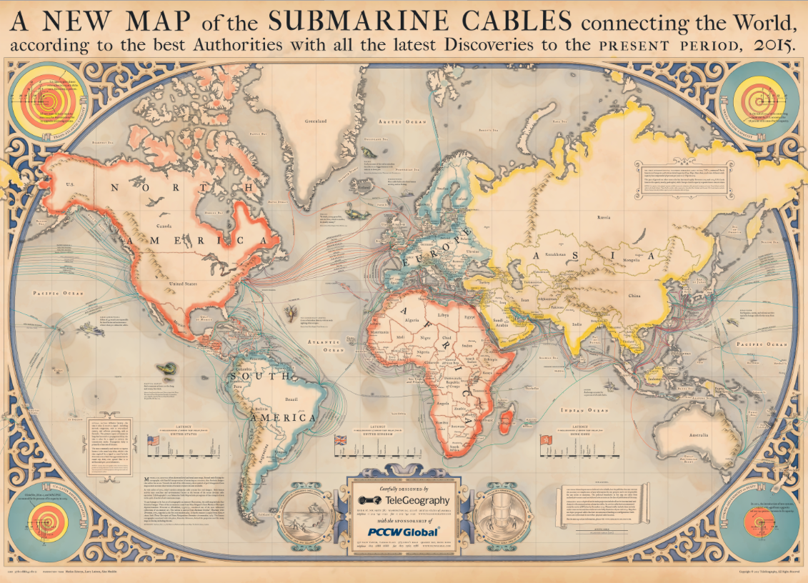 The Submarine Cable Boom as Told by the Last Five Years of ...