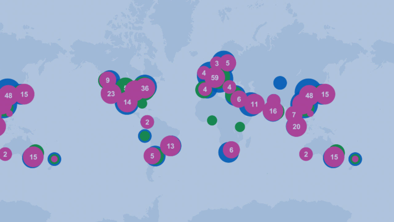 Get Acquainted With Our Cloud Infrastructure Map