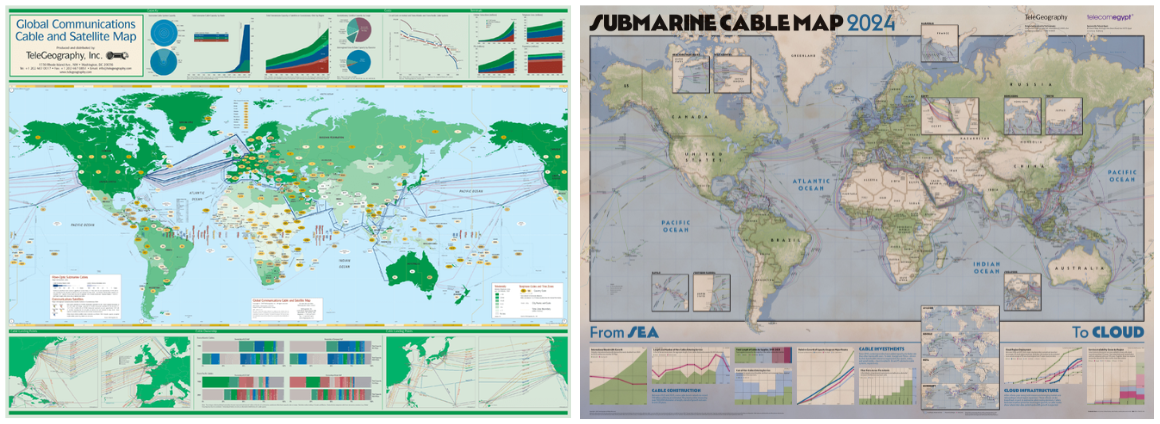 What Did Our Submarine Cable Map Look Like in 1999?
