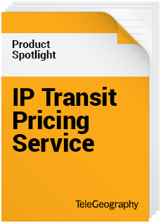 A Core Group of Specialists are Serving Most of the IP Transit Market