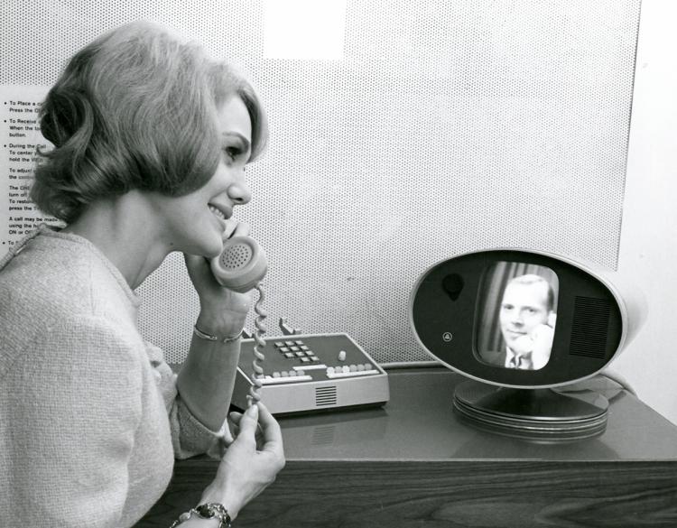 Before Skype and FaceTime: When The Picturephone Was The Future